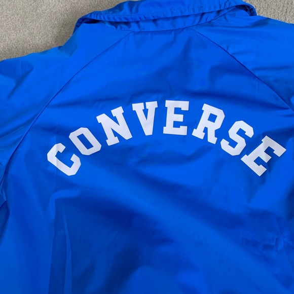 Converse | Jackets & Coats | Nwot Converse Shell Coach Jacket | Poshmark